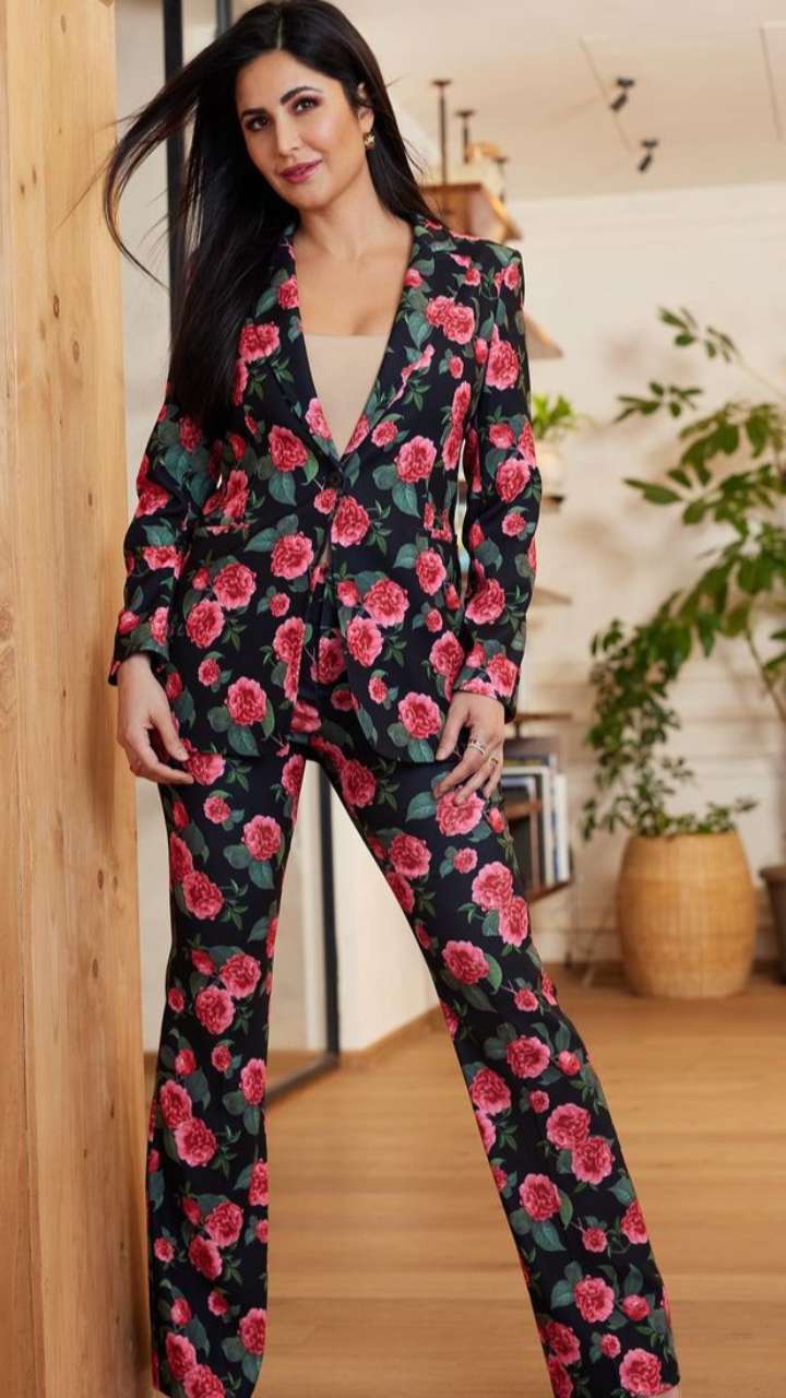 Kaitrina Kaif’s Boss Babe Outfits For Office