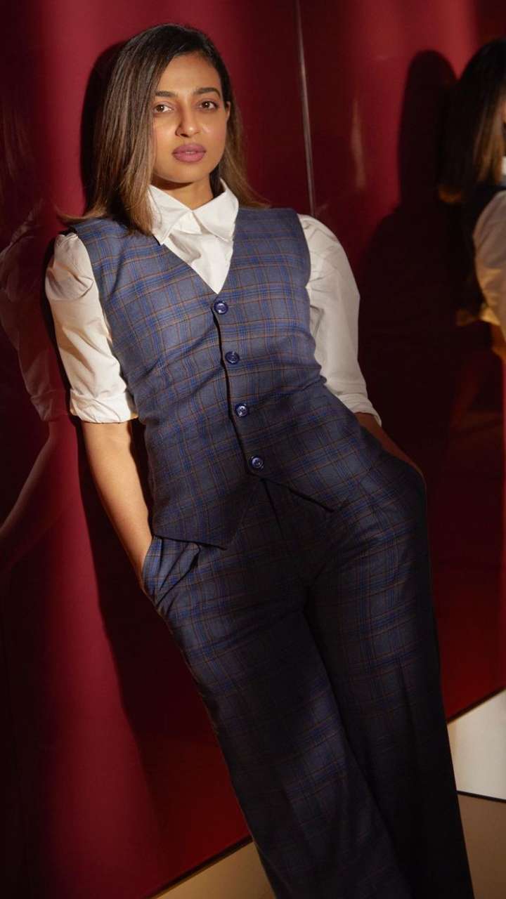 6 Radhika Apte Classy Workwear Outfits| Made In Heaven