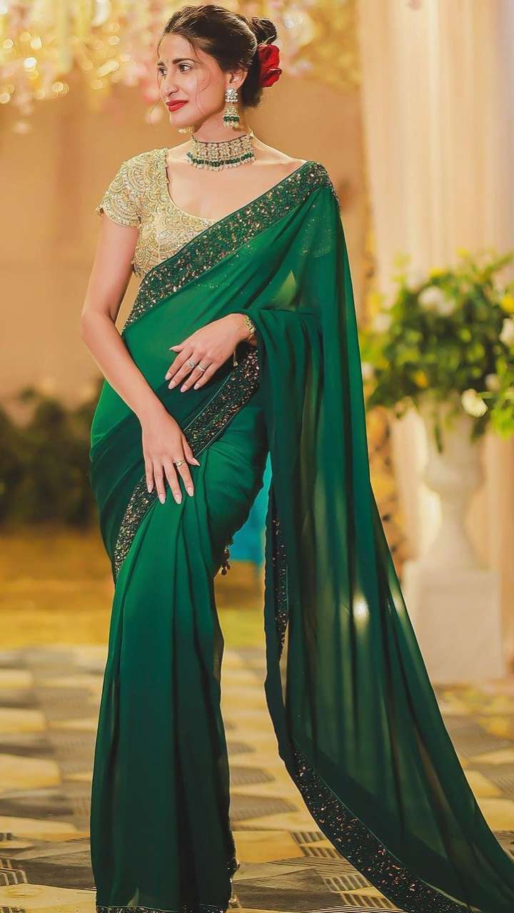 Hariyali Teej 2023: 4 Trendy Saree From Aahana Kumra Closet