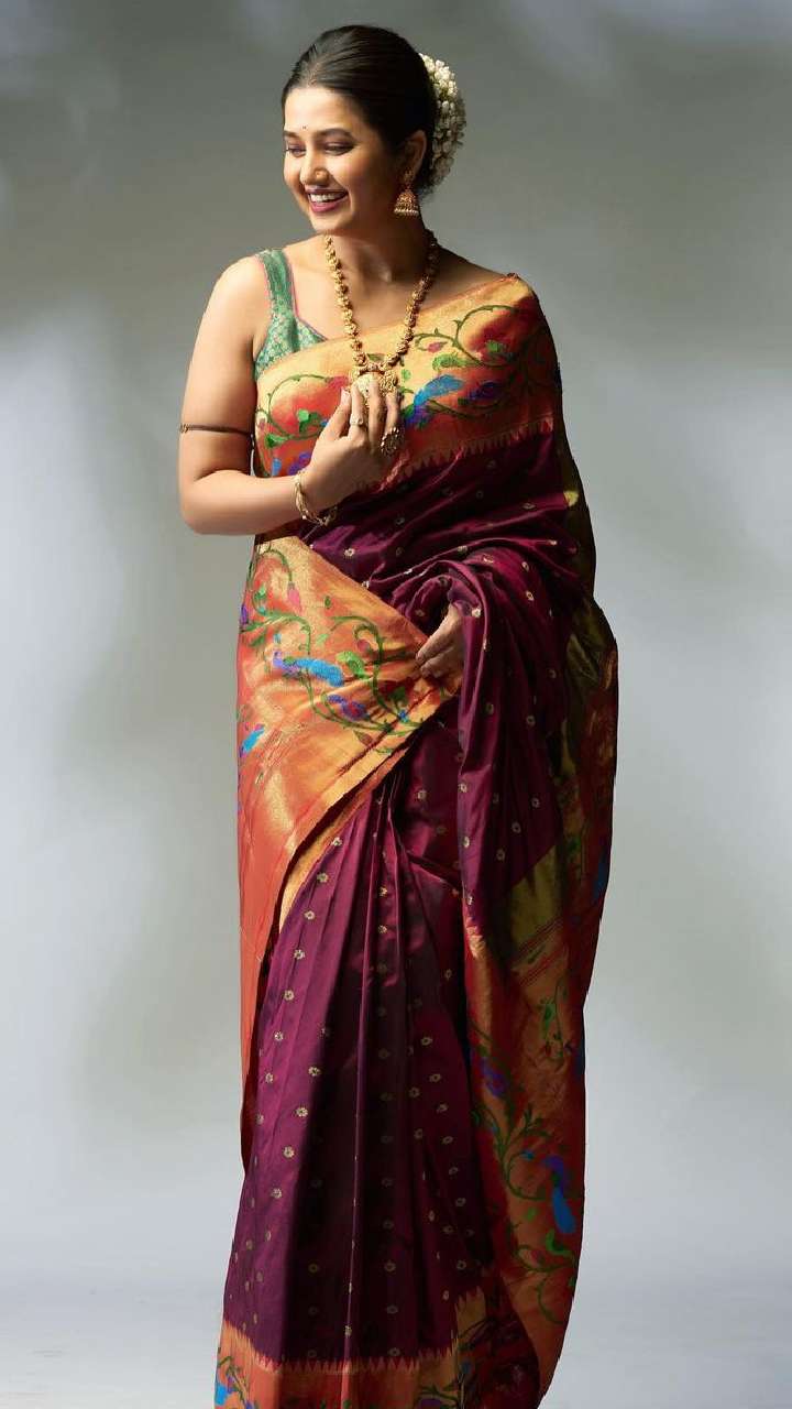 Prajakta Mali Wedding Prajakta Mali Sassy And Trendy Blouses For Every