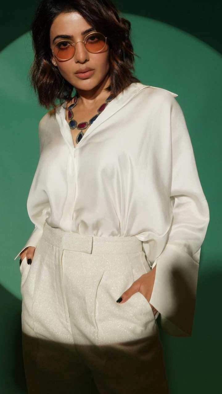 Samantha Ruth Prabhu Stylish Outfits For Office Girls| Workwear