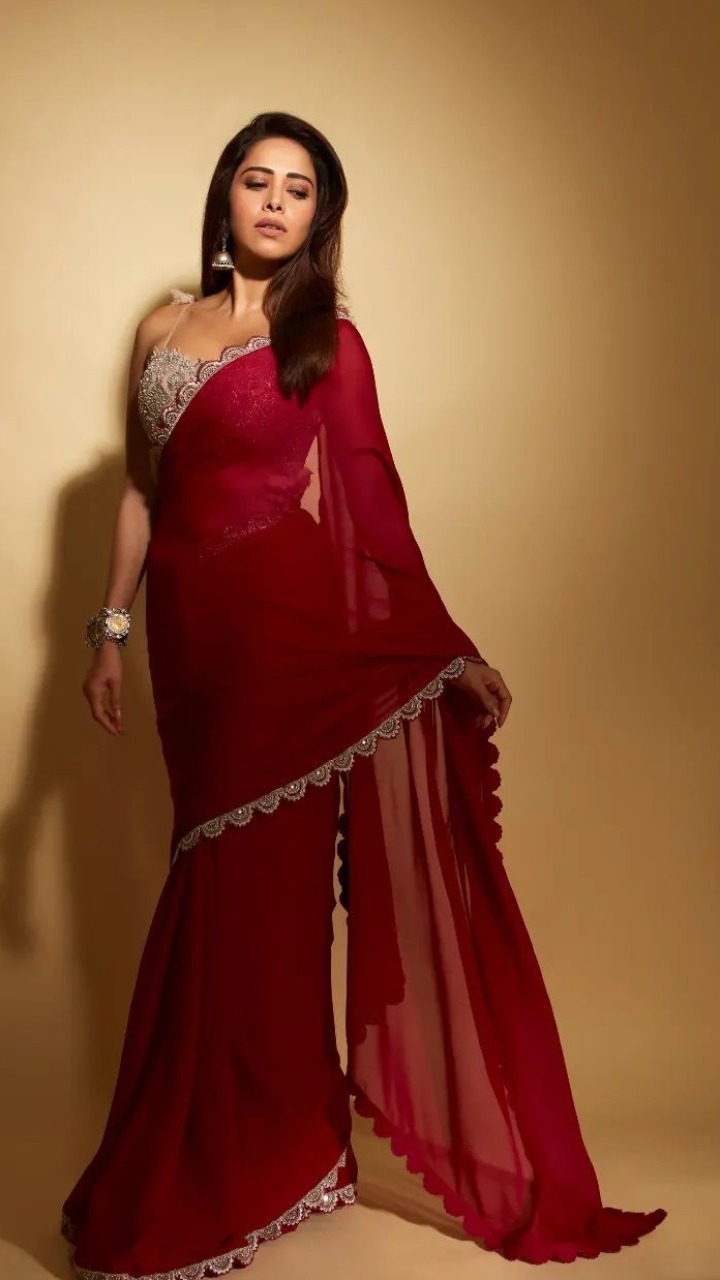 Nushrat Bharucha Drop Dead Gorgeous Saree Looks Nushrat Bharucha Drop Dead Gorgeous Saree Looks