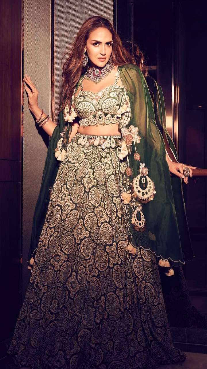 Punjabi Wedding Style Goals Ft. Esha Deol Stunning Lehengas Punjabi Wedding Style Goals Ft. Esha Deol Stunning Lehengas