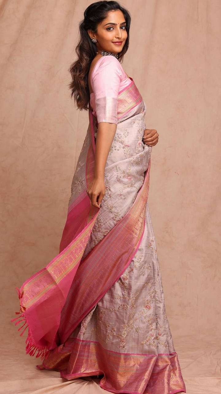 South Indian Traditional Silk Sarees