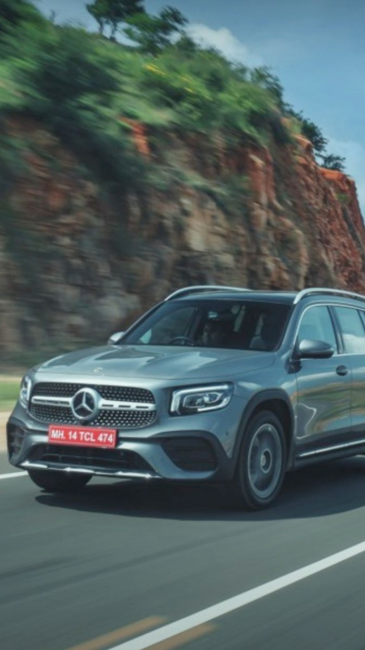 Mercedes-Benz GLB Launched In India At Rs. 63.80 Lakh