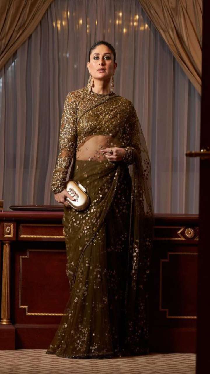 Kareena Kapoor’s Stunning Blouse Designs For Evening Events