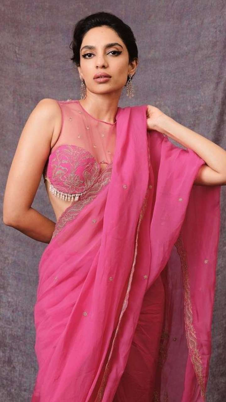 5 Trendy Blouse Designs By Sobhita Dhulipala For Every Occasion