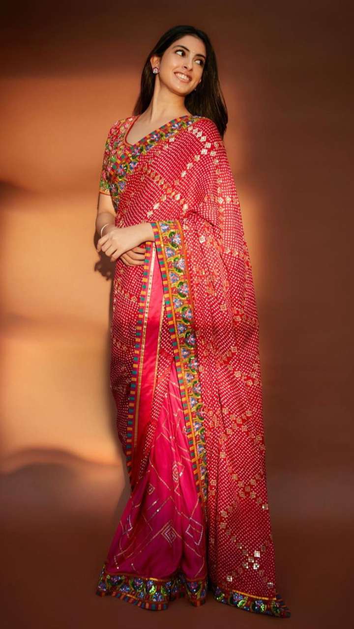 5 Navya Naveli Nanda's Ethnic Wear To Celebrate Festivals In Style