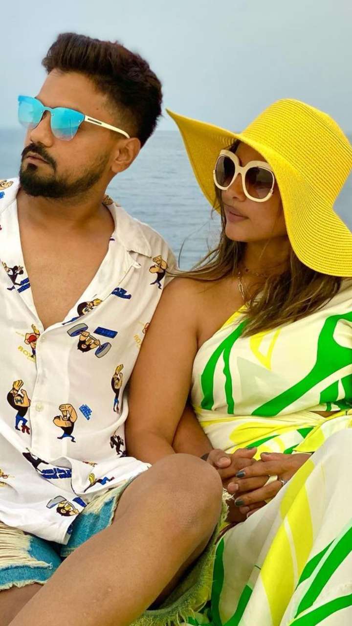 Hina Khan And Boyfriend Rocky J Are A Match Made In Heaven