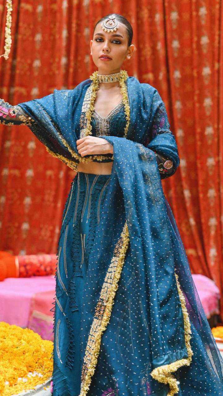 Erica Robin Inspired Top 5 Lehenga Looks To Slay Like A Beauty Queen