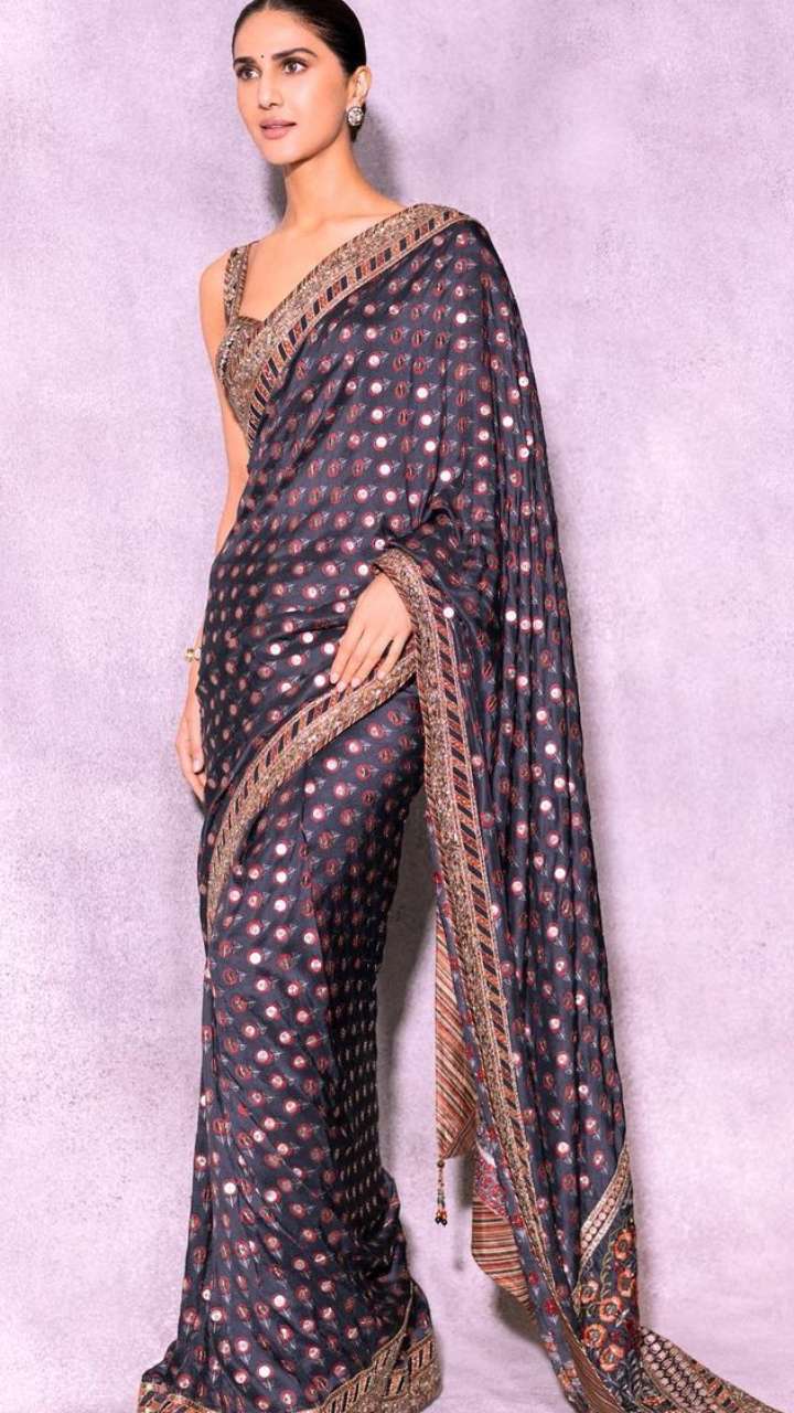 Vaani Kapoor Inspired Sarees For Your Roka Ceremony