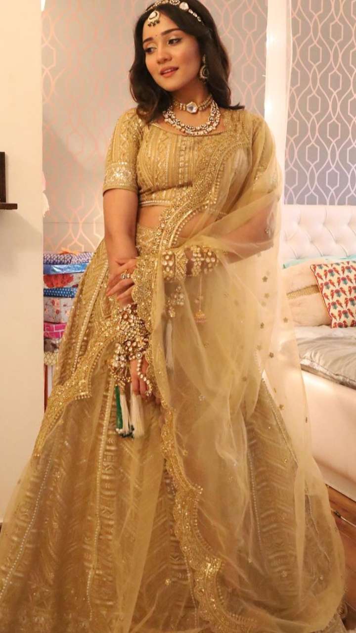 Ashi Singh Inspired Ethereal Lehenga Designs For Wedding Season