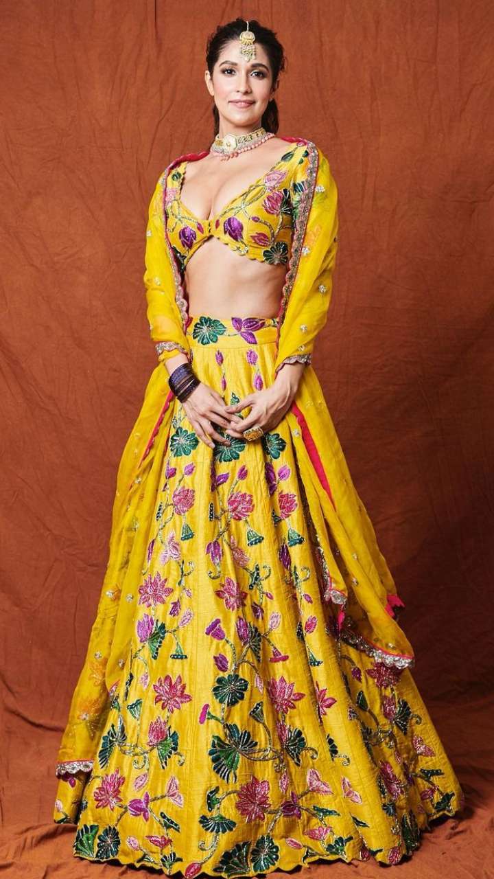 Festive Outfits Ideas From Sultan Of Delhi Fame Harleen Sethi