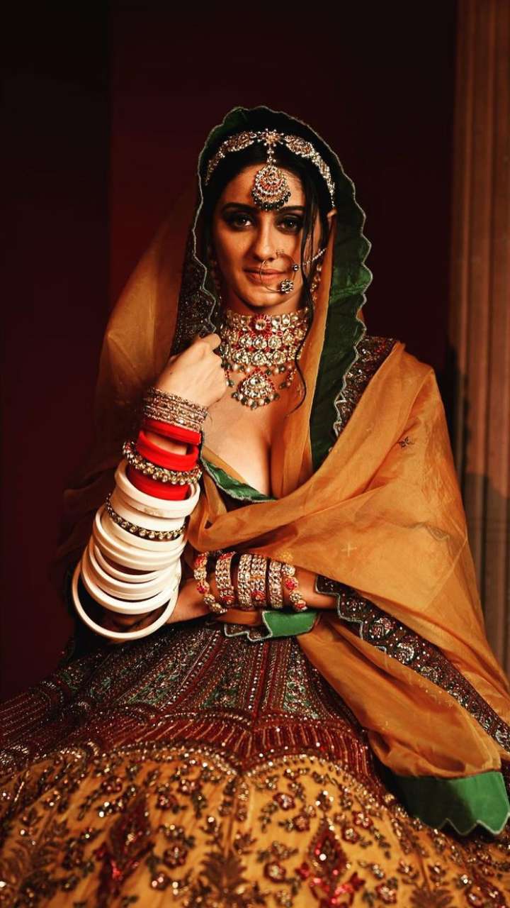 Ayesha Singh Inspired 5 Ethereal Bridal Looks For Bride To Be