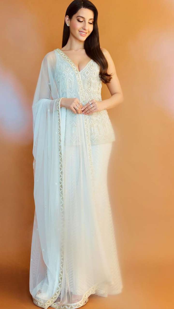 Nora Fatehi Inspired Suits For Roka Ceremony