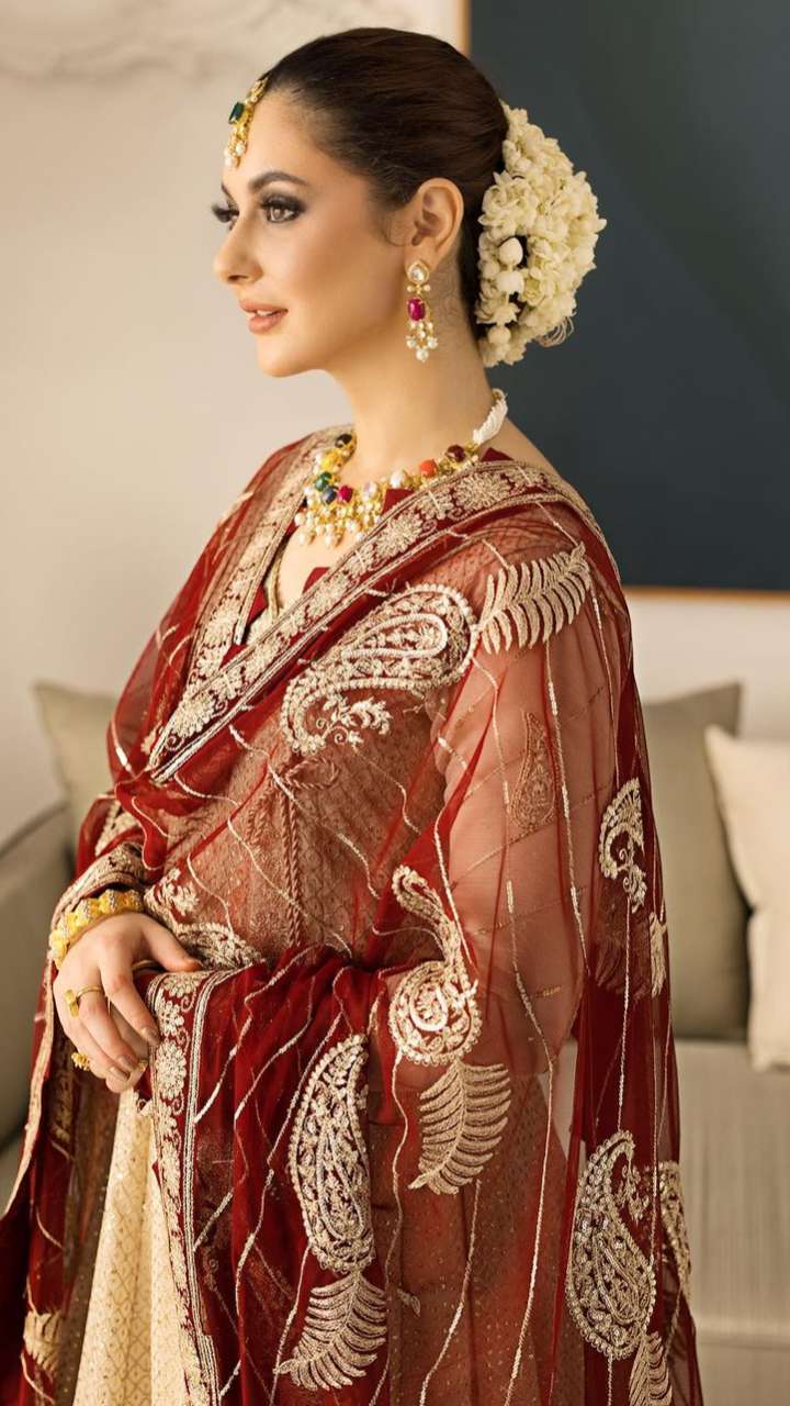 Hania Amir Inspired Easy And Trendy Hairstyles For Brides