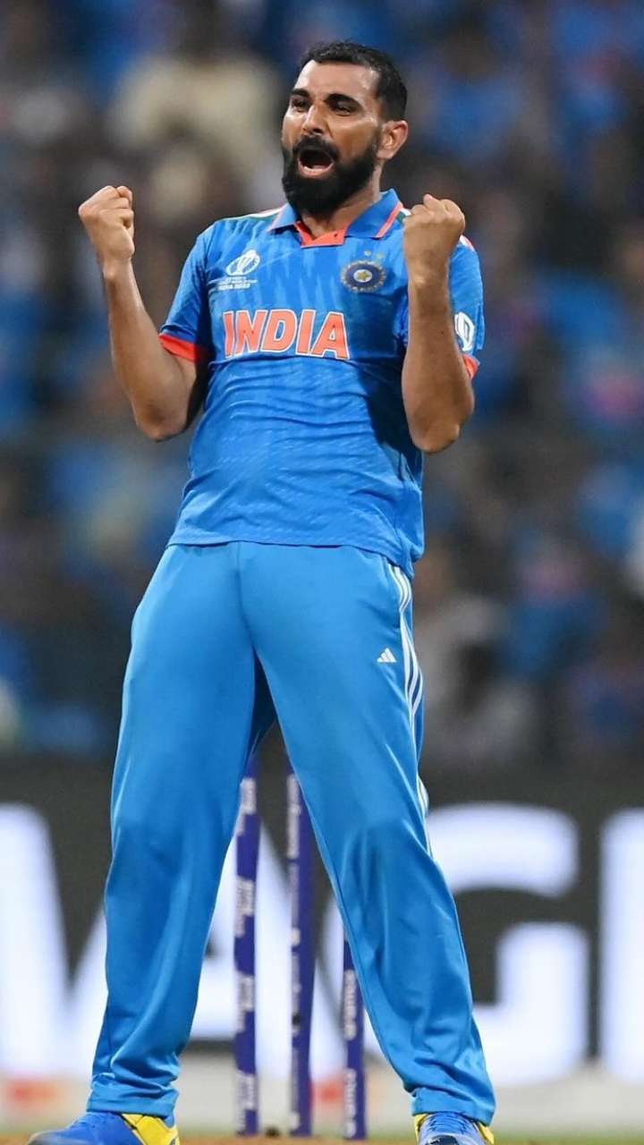 Mohammad Shami's Diet Routine For A Strong Physique