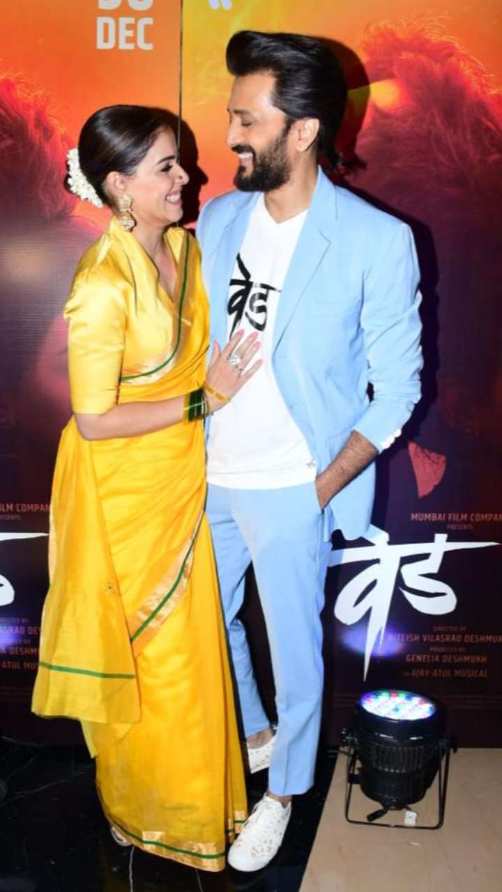 Genelia D'souza And Ritesh Deshmukh Make For A Dreamy Couple