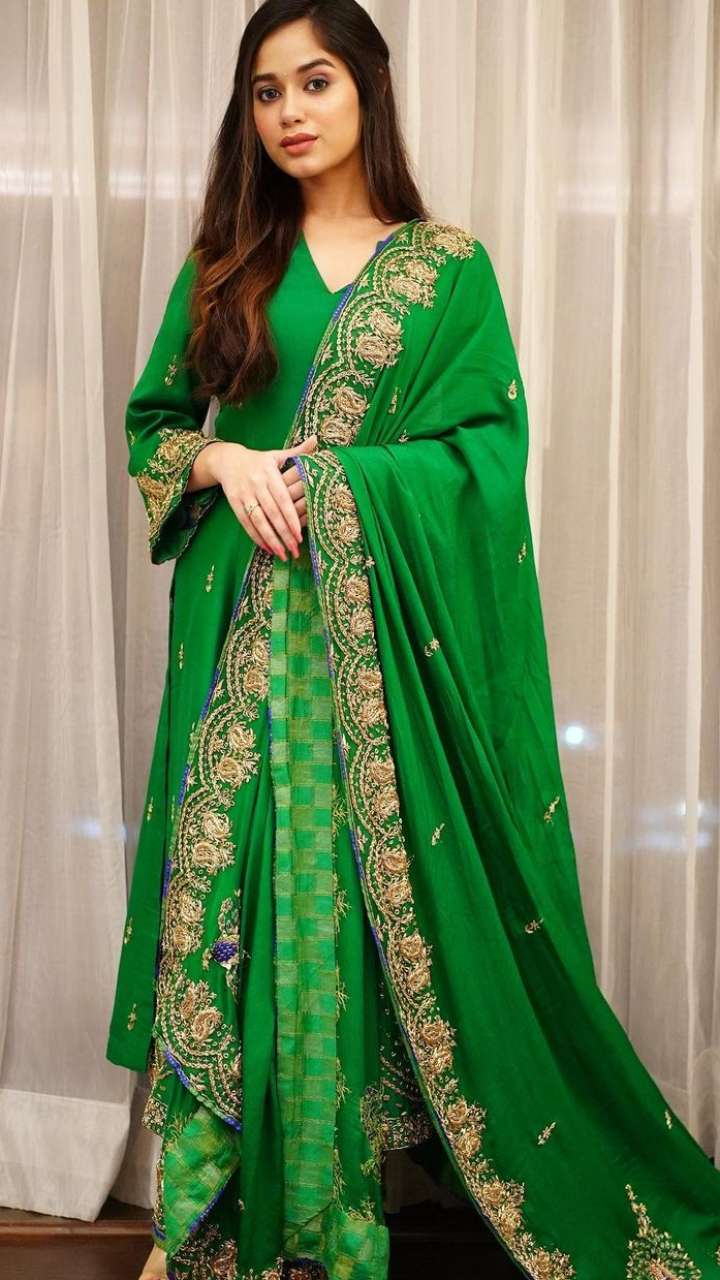 5 Ethereal Suit Sets By Jannat Jubair To Attend Nikah Ceremony