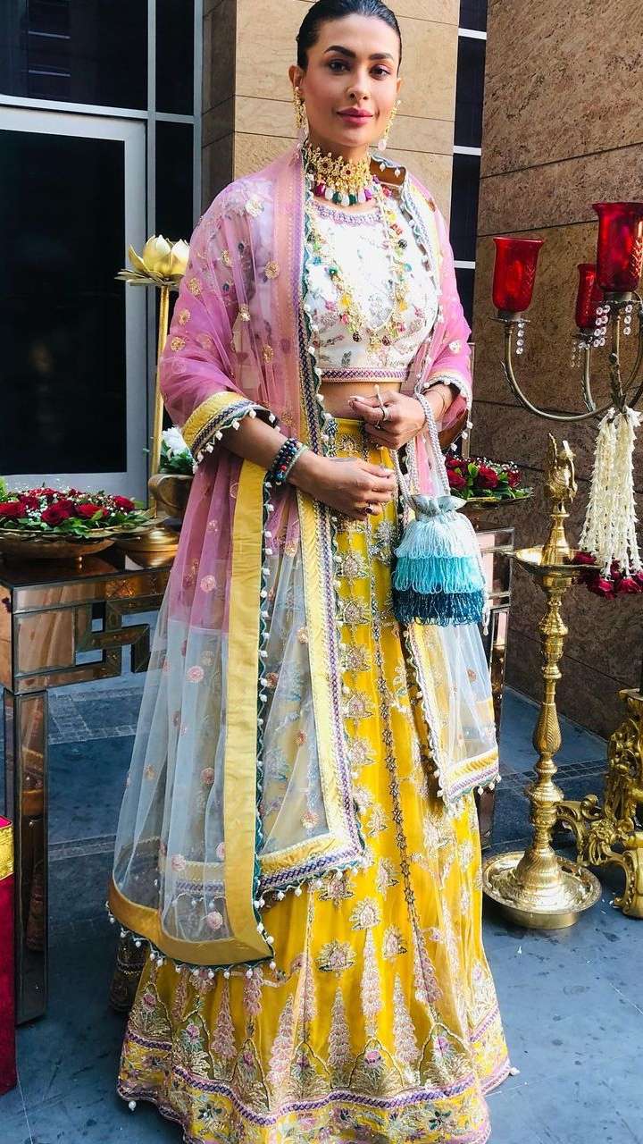 5 Stunning Lehengas By Pavitra Punia For Wedding Season