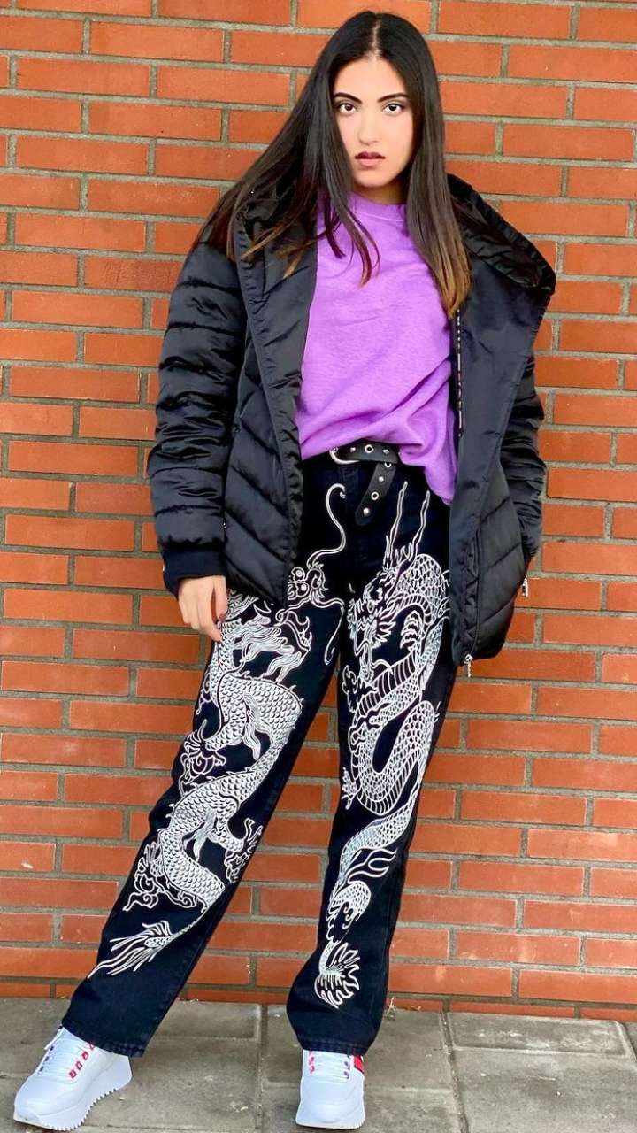 'Animal' Fame Tannaz Davoodi Inspired 5 Stylish Winter Outfits