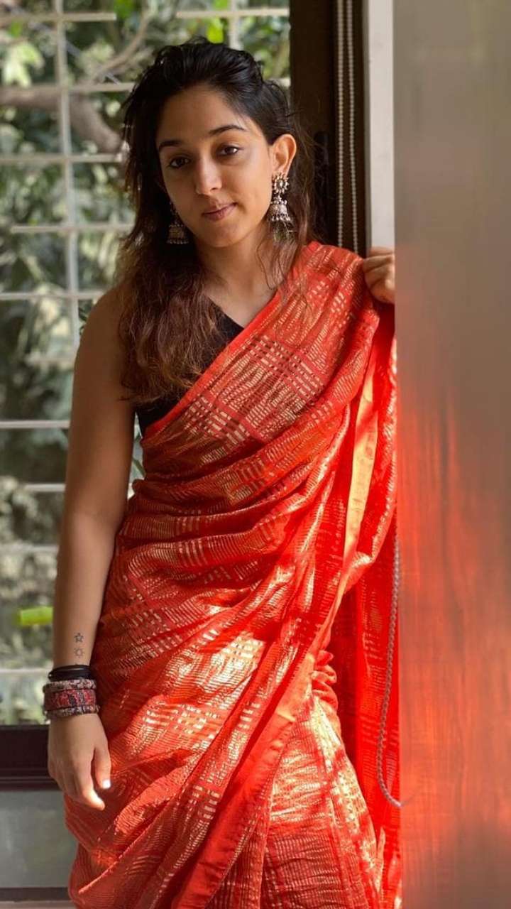 5 Sassy Saree Blouse Looks By Ira Khan To Slay