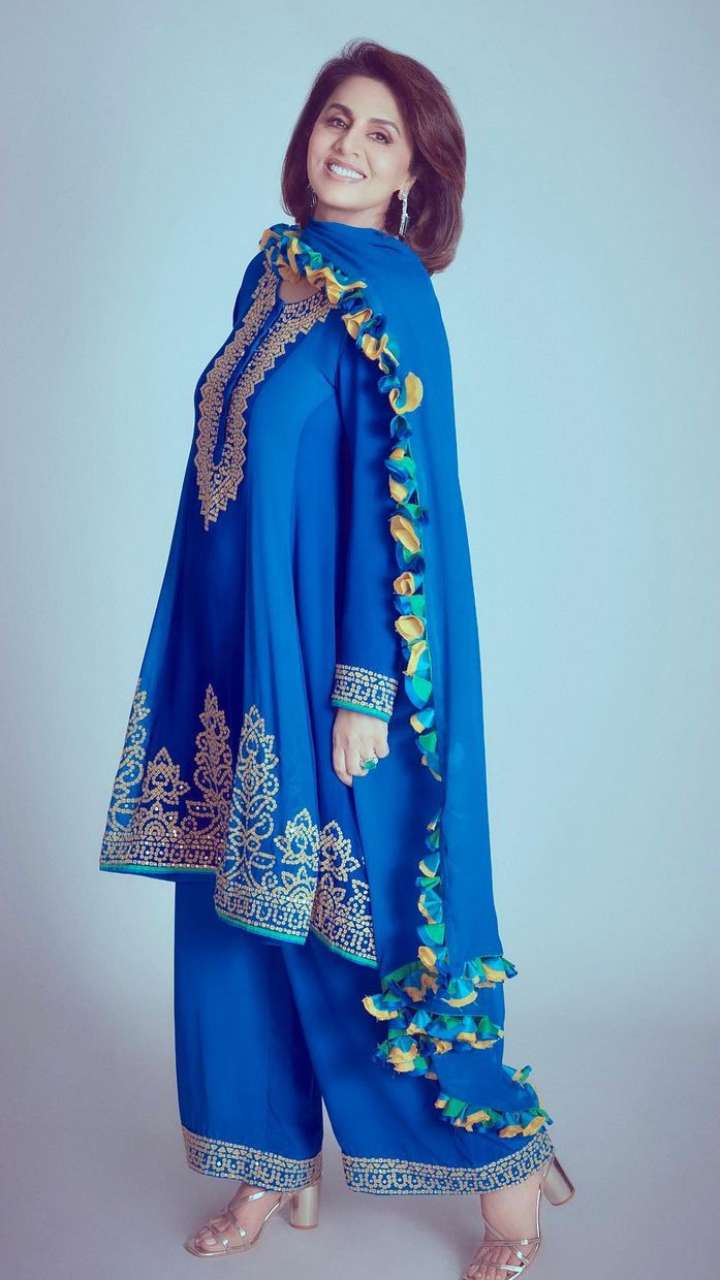 5 Exquisite Lohri-Ready Suit Sets From Neetu Singh's Closet