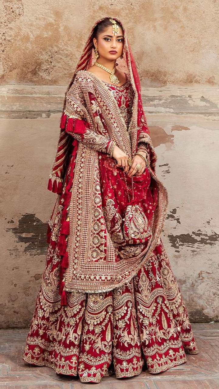 Nikah Bridal Looks Inspiration Ft. Sajal Ali