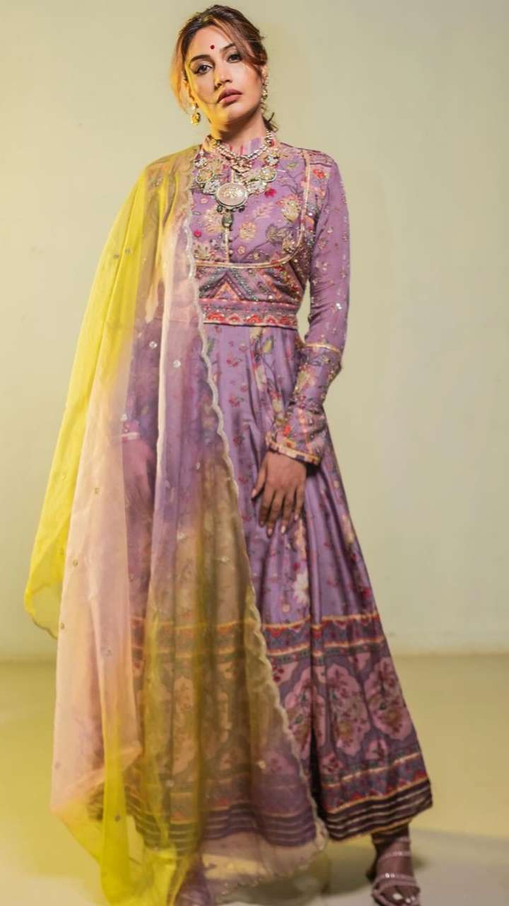 5 Best Suit Looks By Surbhi Chandna For Roka