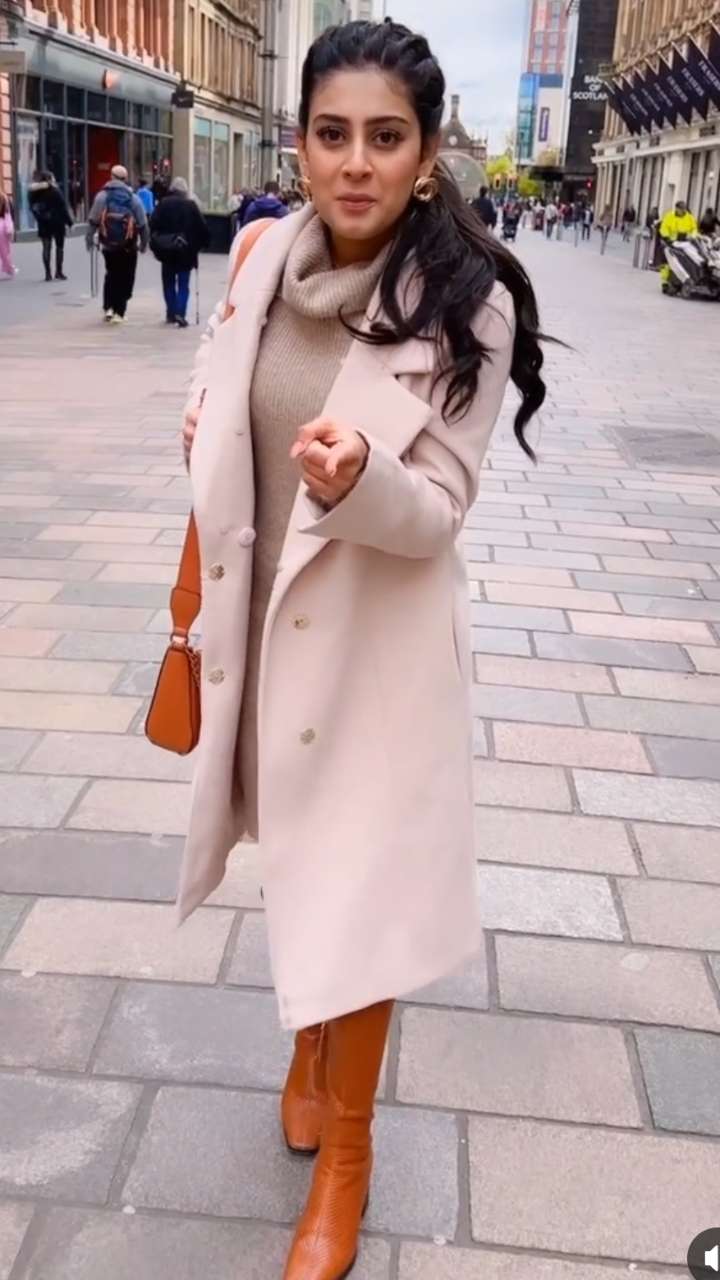 5 Stylish And Warm Winter Outfit Ideas By Isha Malviya