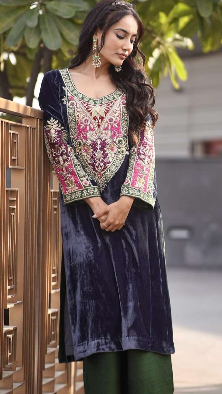 5 Simple & Vibrant Suit Sets By Surbhi Jyoti For Every Girl