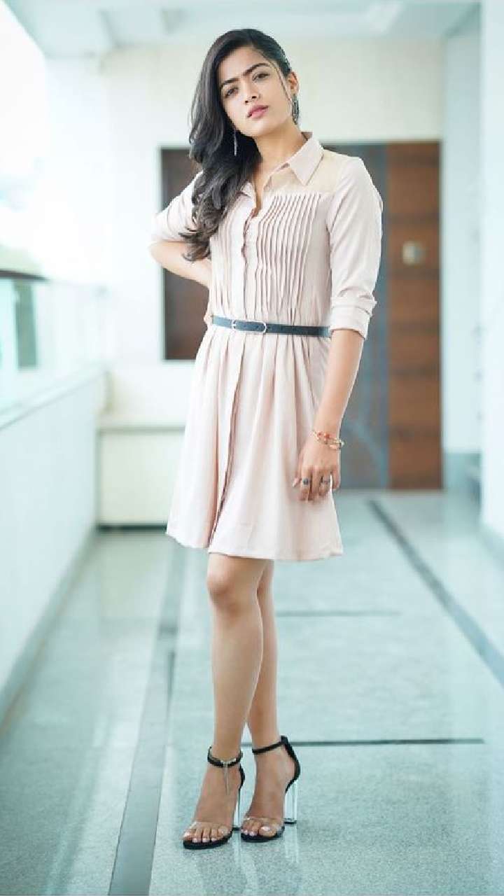 Office Fashion Ft. Rashmika Mandanna