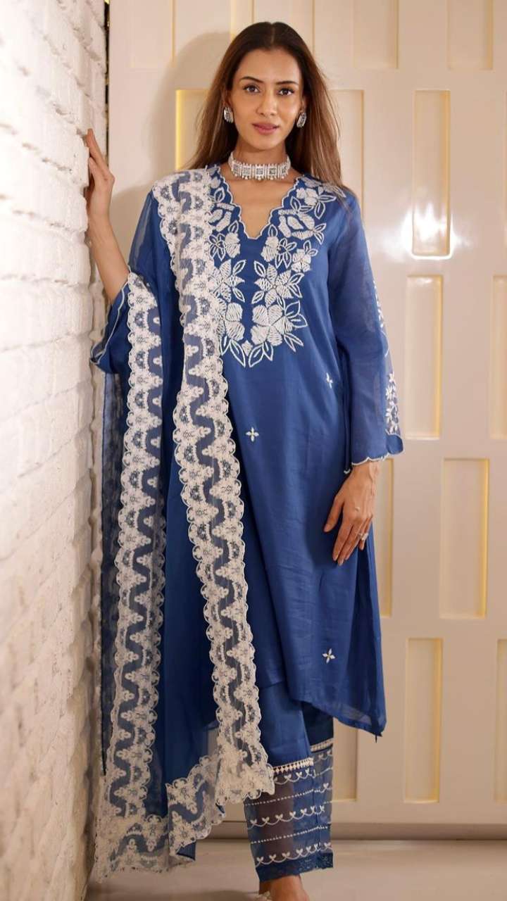 6 Simple & Sober Kurta Sets By Smriti Khanna To Shine