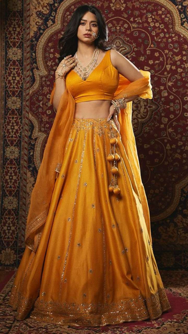 5 Gorgeous Reception Outfit Ideas Ft. Soundarya Sharma