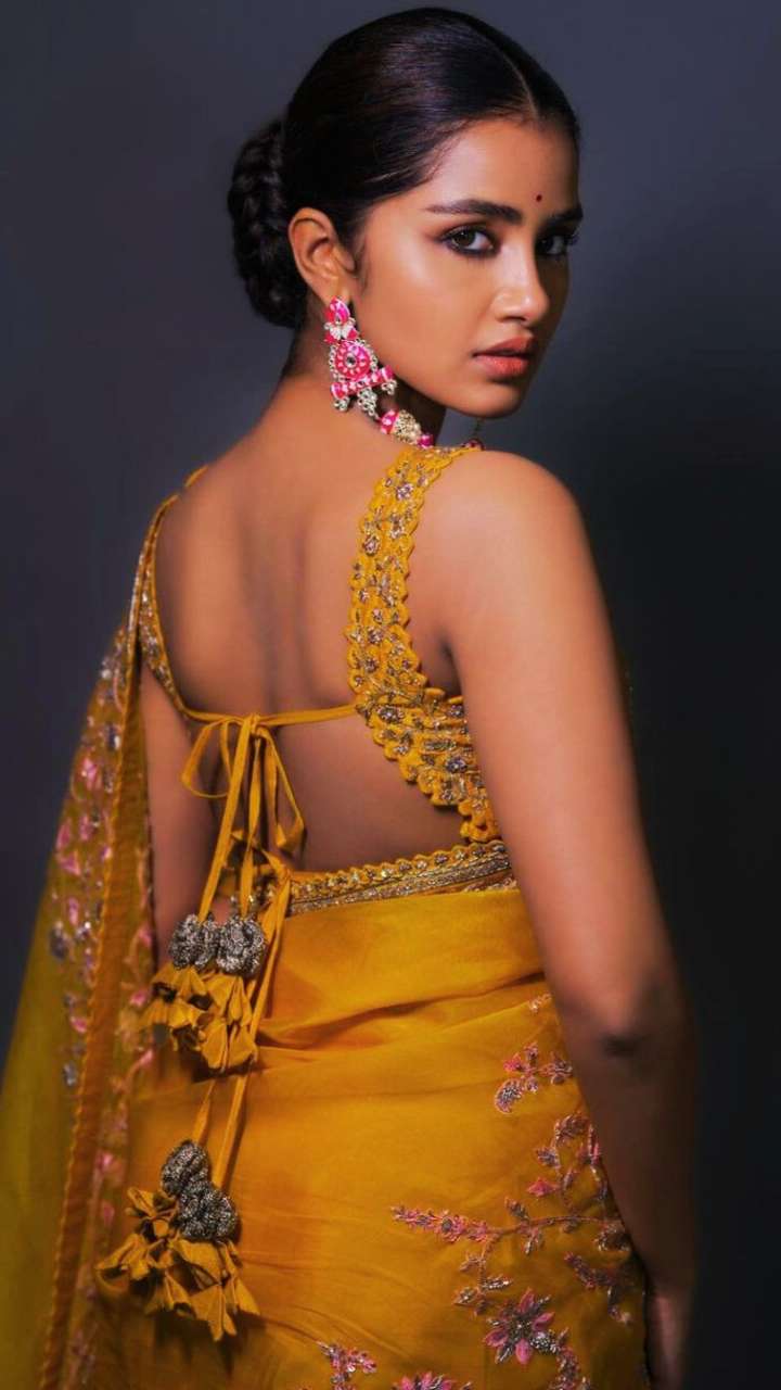 5 Classy Yet Sassy Saree Blouses By Anupama Parmeswaram