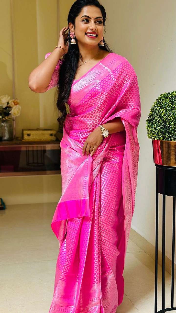 5 Ethereal Silk Sarees From Madhumitha H's Wardrobe