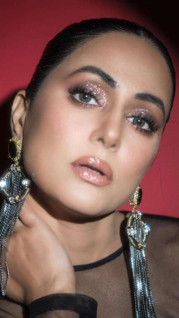 Hina Khan Inspired Glam Makeup Looks