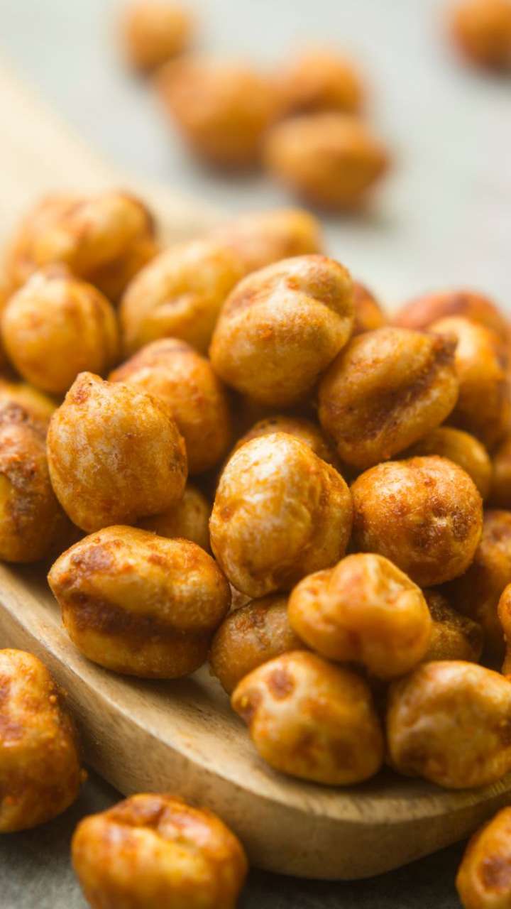 6 Healthy Roasted Snack Ideas For Munching