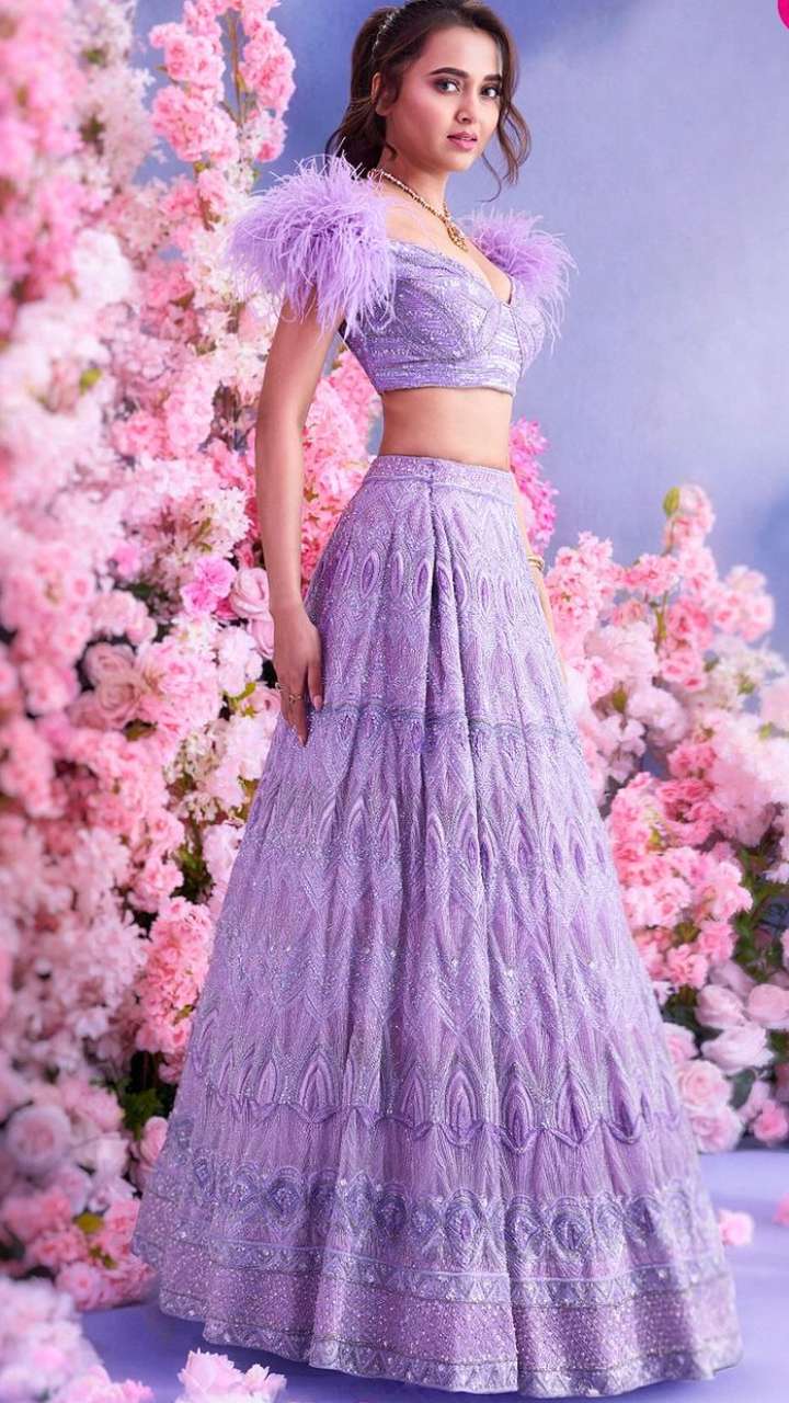 6 Gorgeous Pastel Lehengas Ft. Tejasswi Prakash For Wedding Season 6 Gorgeous Pastel Lehengas Ft. Tejasswi Prakash For Wedding Season