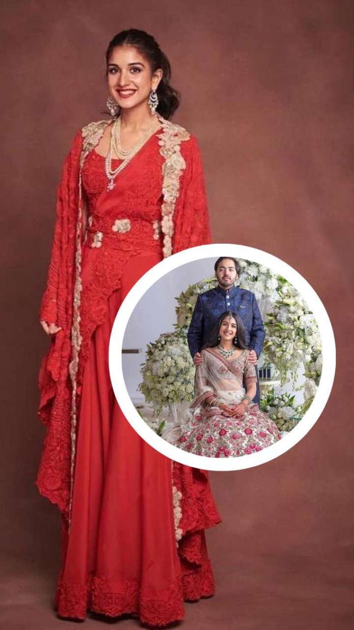 Radhika Merchant Beautiful Ethnic Looks | Anant Ambani Radhika Merchant ...