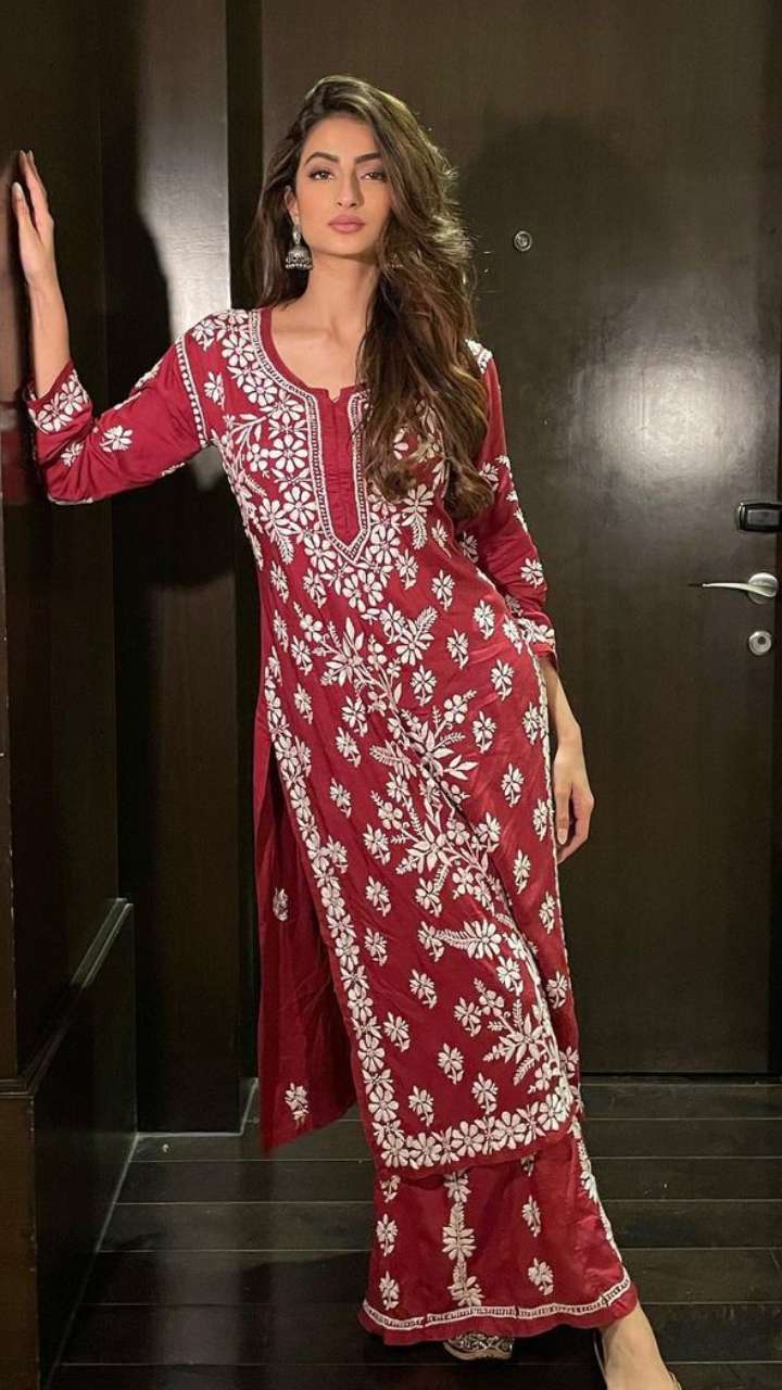 5 Charming Spring Suits From Palak Tiwari For Gen-Z Girls