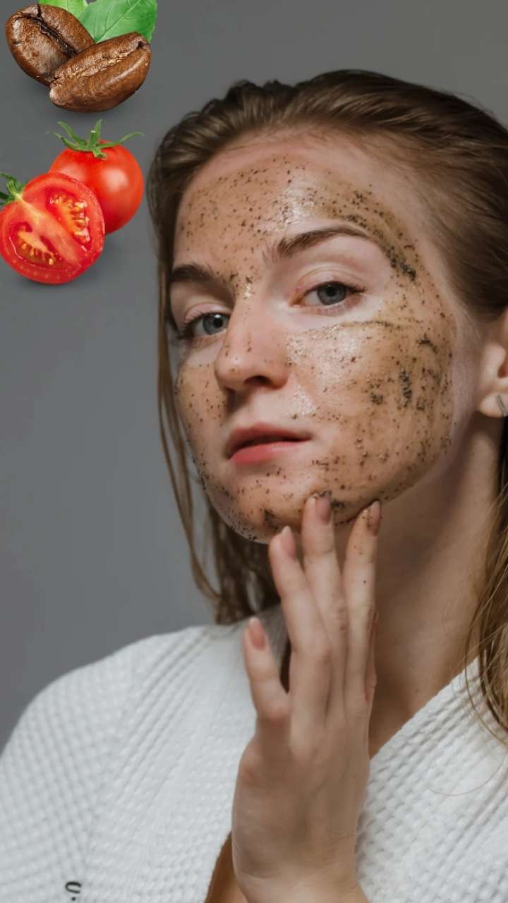 5 Natural Homemade Srcubs For Glowing Skin