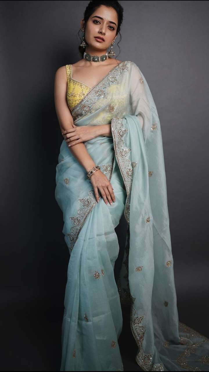 5 Vibrant Light Weight Sarees By Ashika Ranganath For Weddings