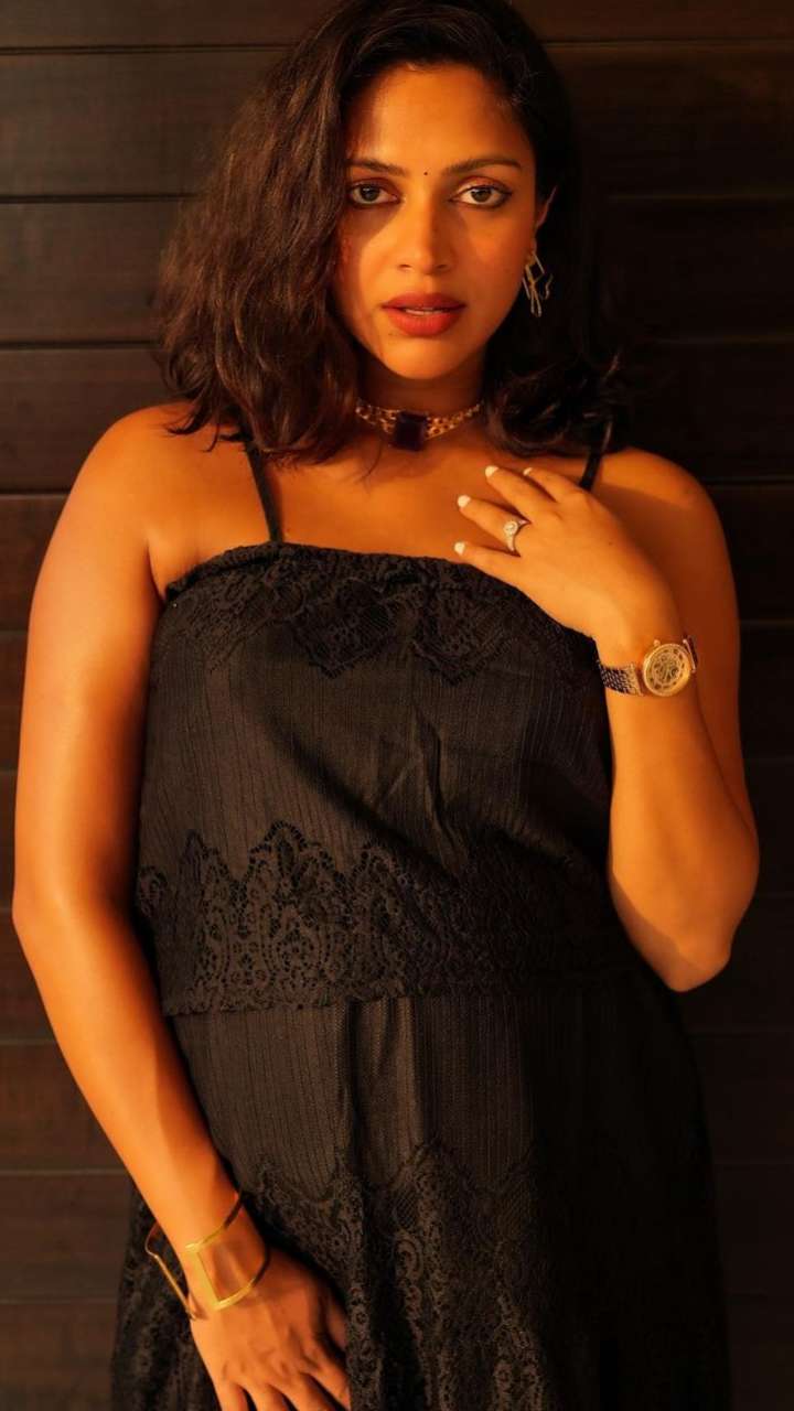 Pregnancy Fashion Inspiration From Amala Paul