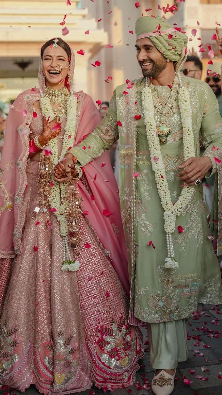 Kriti Kharbanda & Pulkit Samrat Wedding Pics Out: A Look At Their Love ...