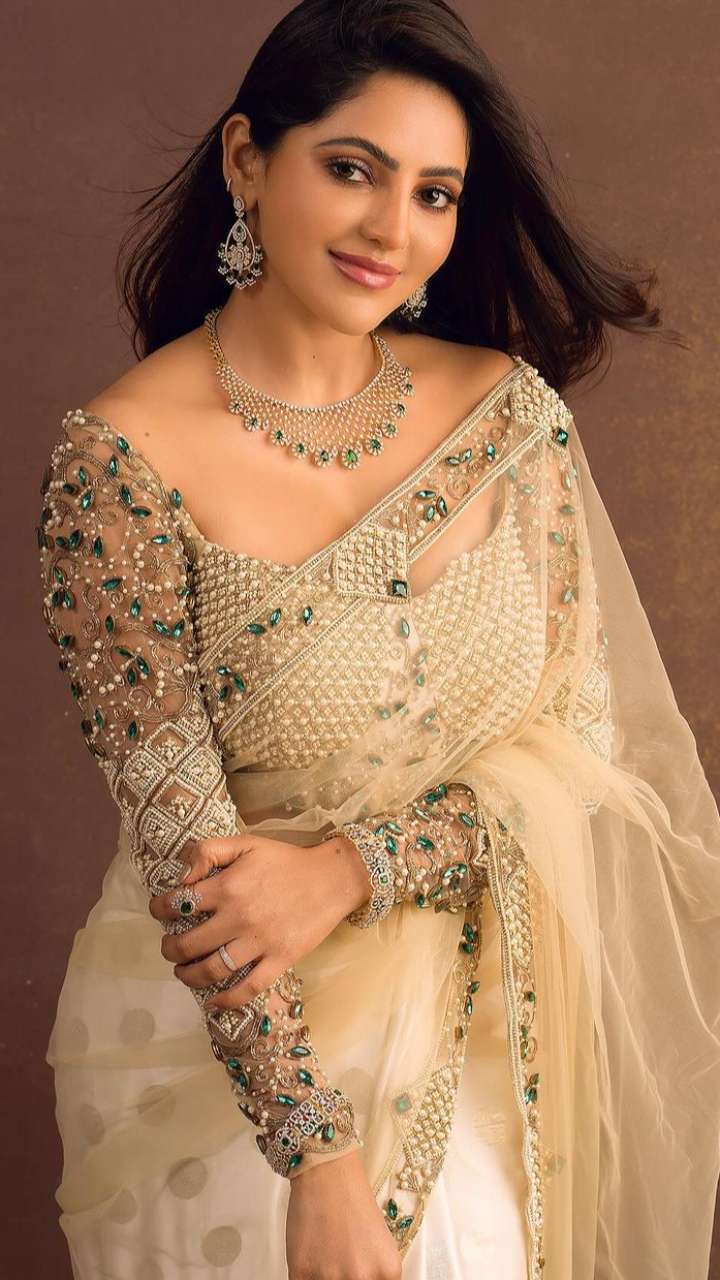 5 Sassy Saree Blouses By Athulyaa Ravi To Stand Out