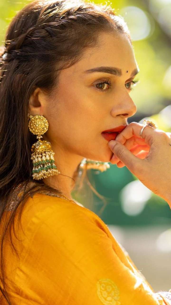 5 Beautiful Hairstyles Inspired By Aditi Rao Hydari For Ramadan 2024