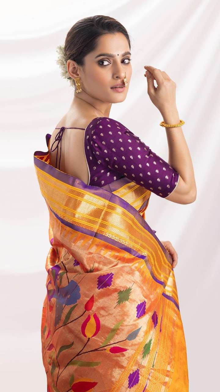 5 Sassy Saree Blouses By Priya Bapat To Slay
