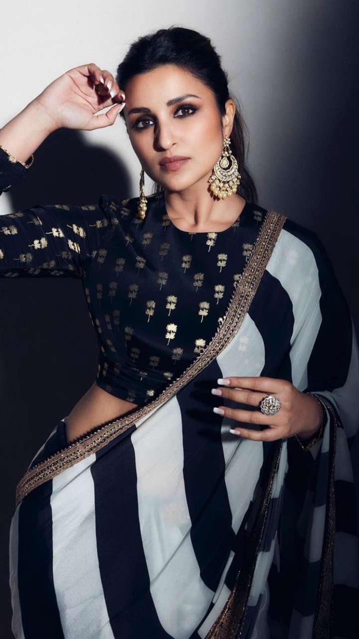 Parineeti Chopra's Ethereal Beauty In Sarees Parineeti Chopra's Ethereal Beauty In Sarees