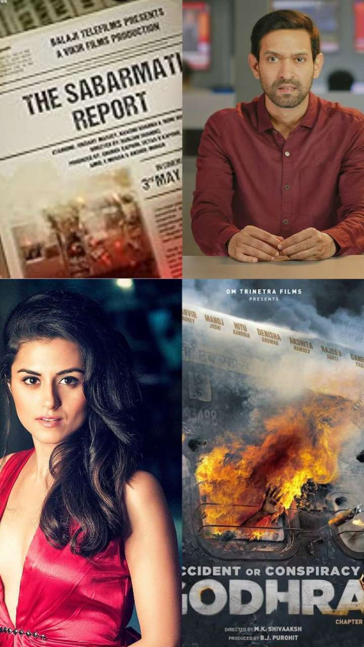 Vikrant Massey And Ridhi Dogra's The Sabarmati Report Trailer Looks ...